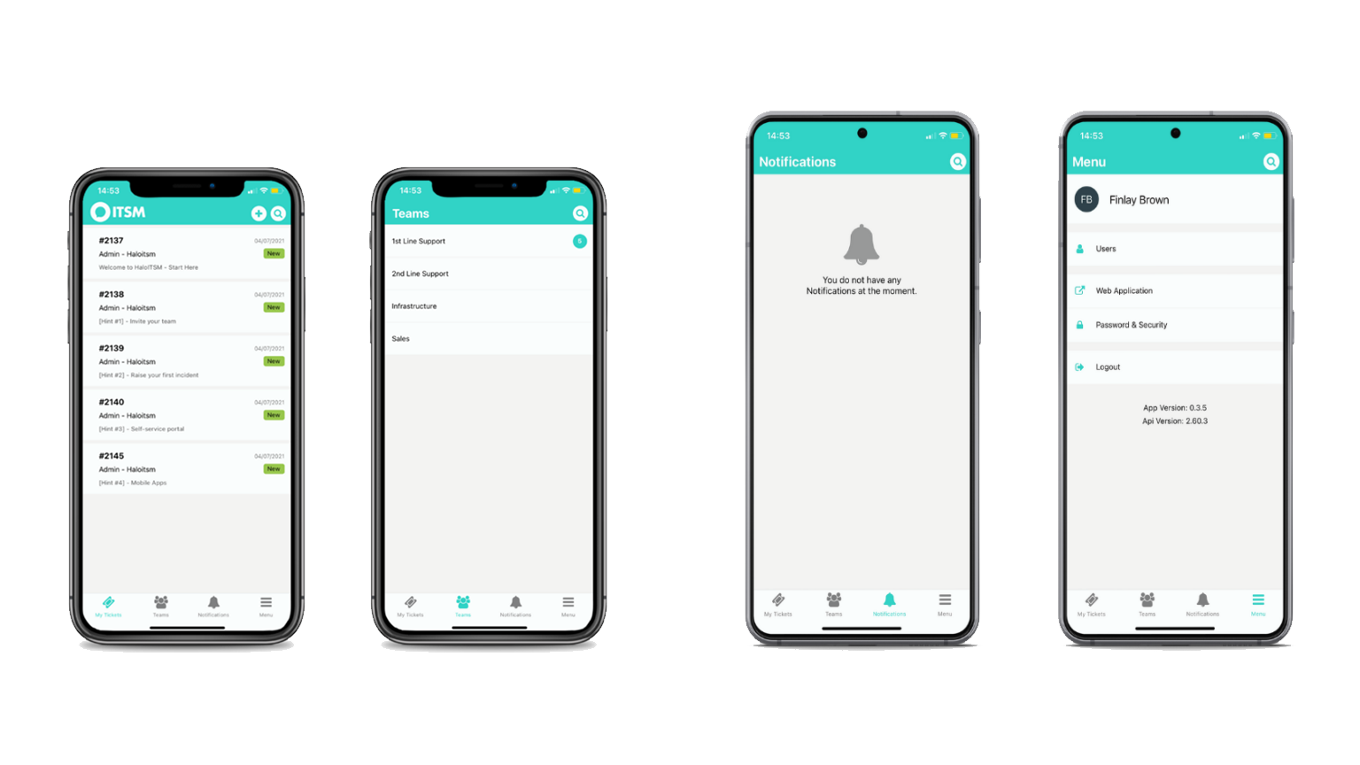 HALO Mobile App | HALO