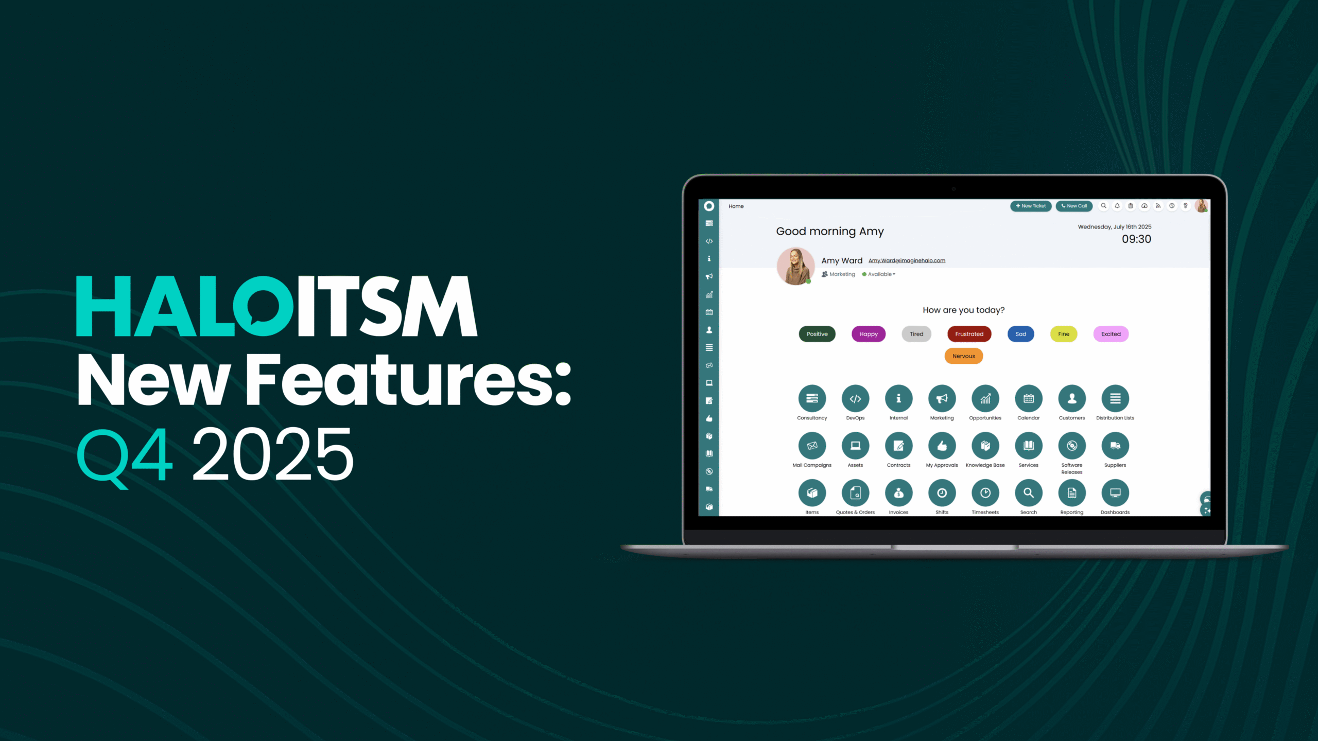 What’s New in HaloITSM - Q4 2025 | HALO